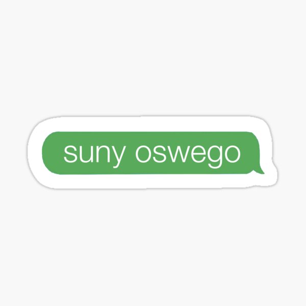 Suny Oswego Gifts & Merchandise | Redbubble