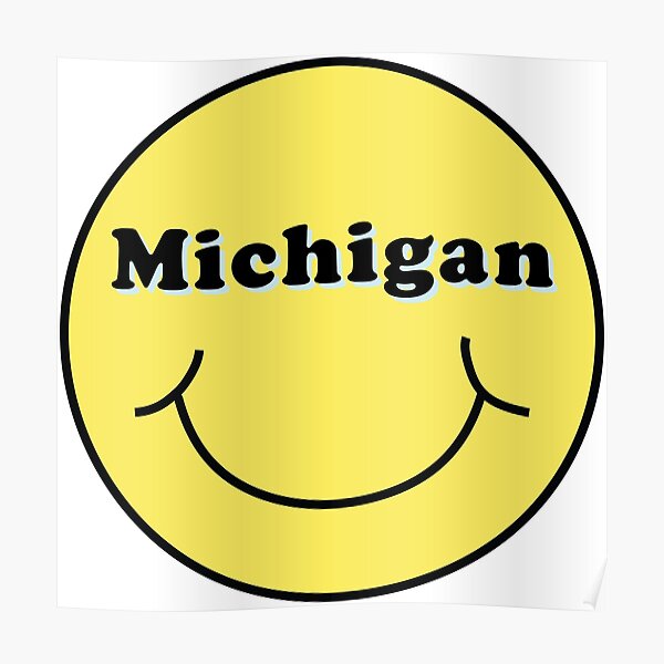 University Of Michigan Posters | Redbubble