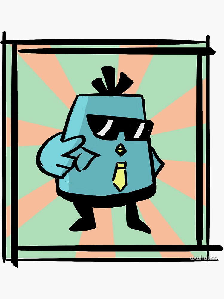 "Scissor Seven Dai Bo" Sticker for Sale by wwhatiss | Redbubble