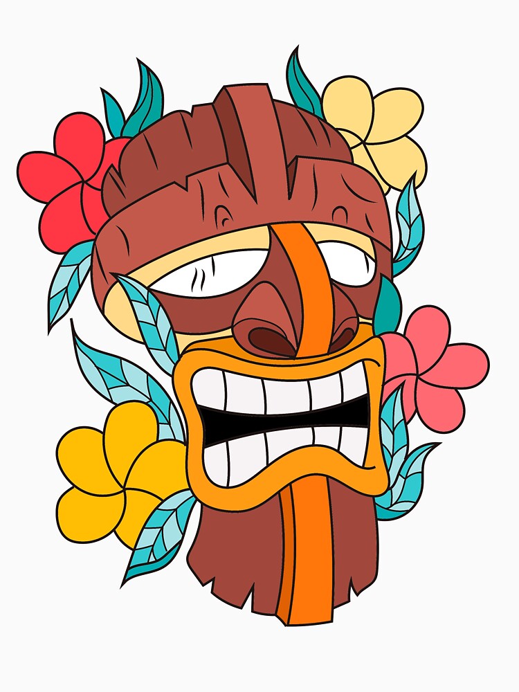 "Monkey Samurai Mask" T-shirt by monkeysamurai | Redbubble