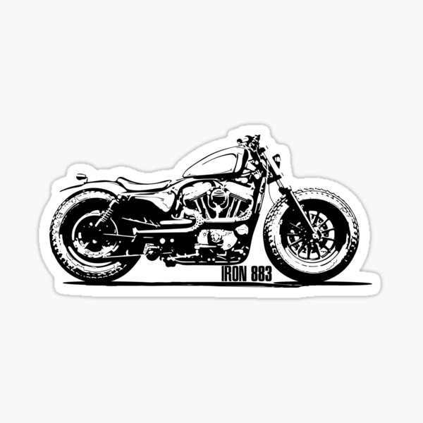 Iron 883 Stickers | Redbubble