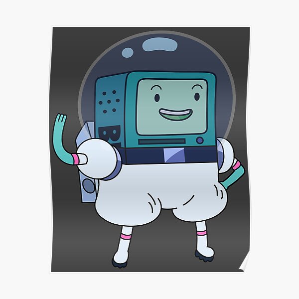 "BMO" Poster by plushism | Redbubble