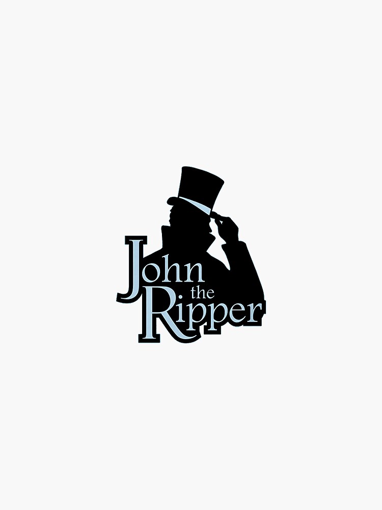 "John the ripper stickers " Sticker for Sale by geekgoods | Redbubble