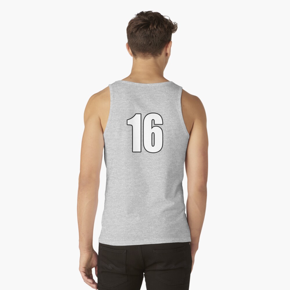 "16 number number back number sixteen soccer handball" Poster by ...