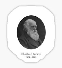 Charles Darwin: Stickers | Redbubble