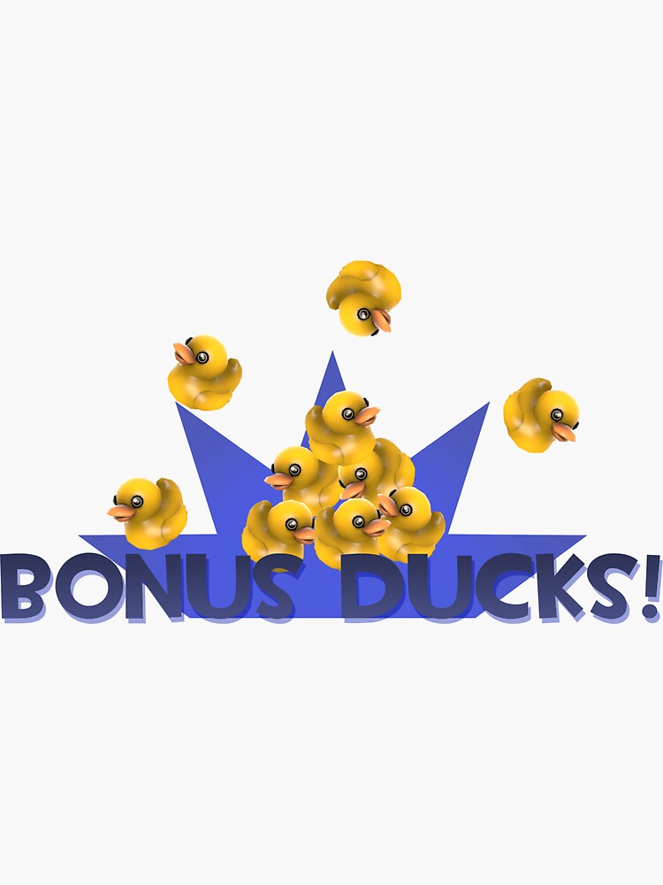 "Team Fortress 2 - Bonus Ducks! (Blue)" Sticker for Sale by drakonisvaughan | Redbubble