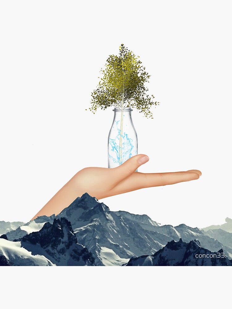 "tree planting" Sticker for Sale by concon33 | Redbubble