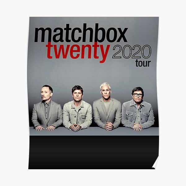 Matchbox Twenty Posters | Redbubble