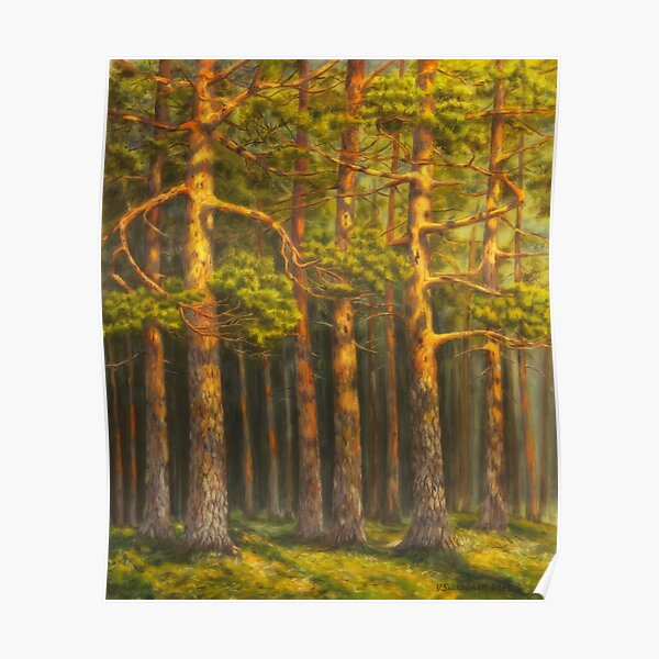 "Pinewood" Poster for Sale by wekegene | Redbubble