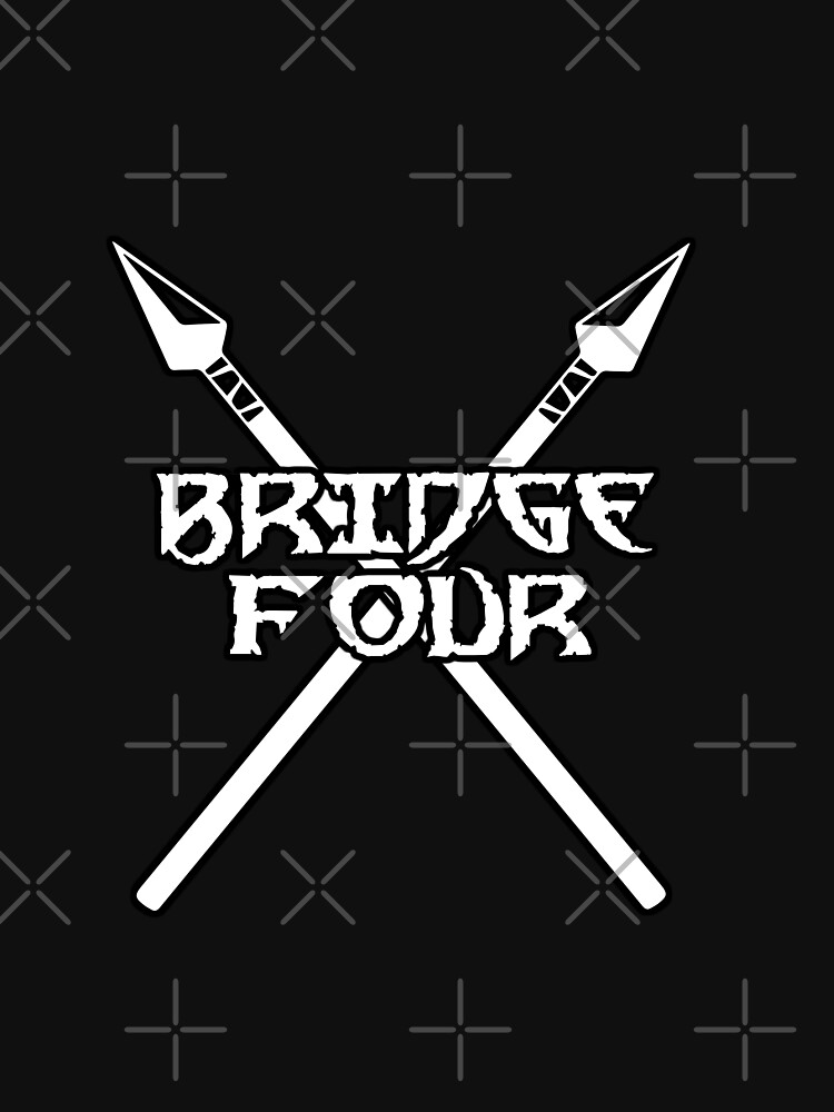 "Stormlight spear bridge four" T-shirt for Sale by Cauto-DiPelo ...