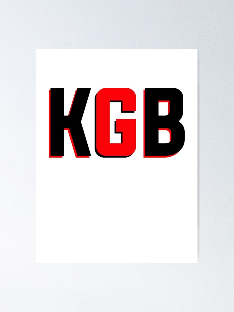 "KGB - the secret police of the soviet union - face mask " Poster for ...