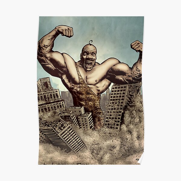 Strongman Posters | Redbubble