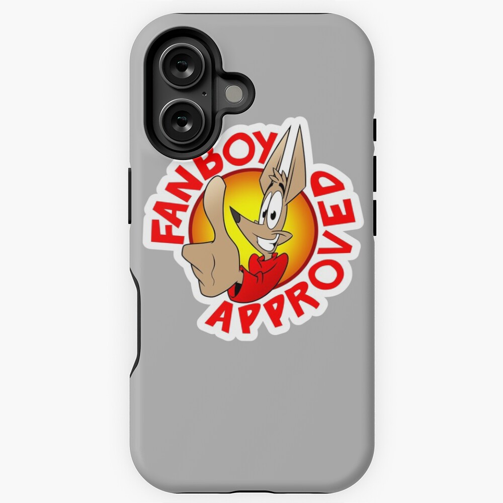 "Fanboy Approved!" Sticker for Sale by GreyofPTA | Redbubble