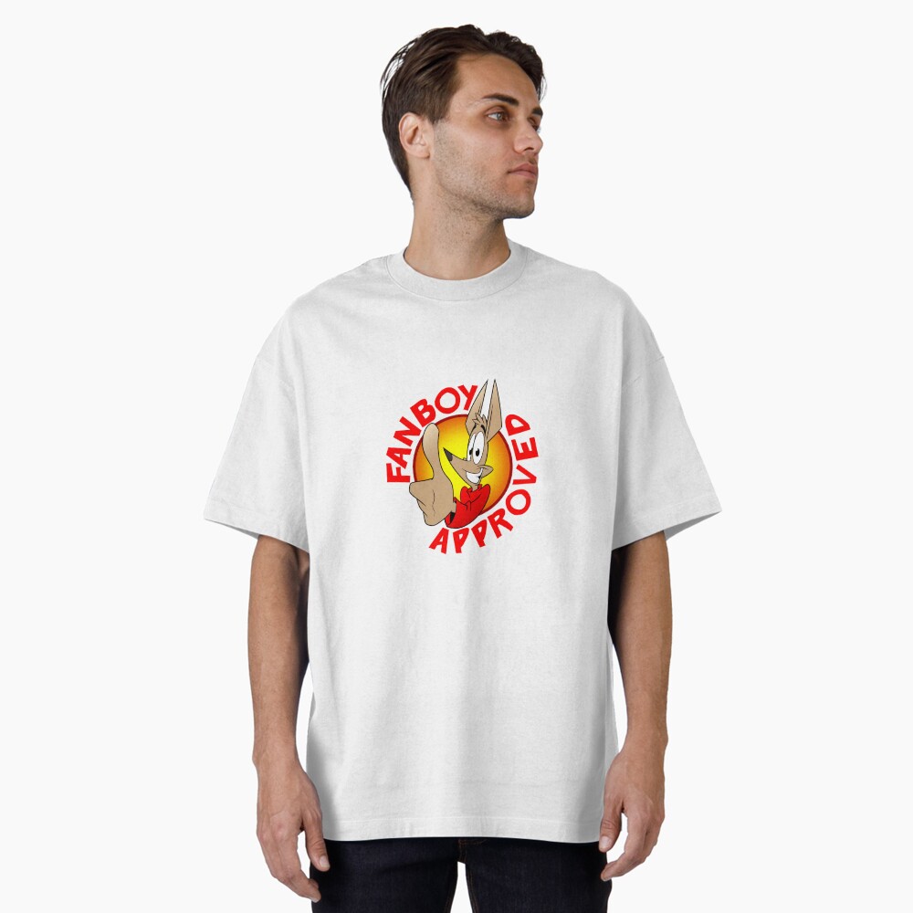 "Fanboy Approved!" Sticker for Sale by GreyofPTA | Redbubble