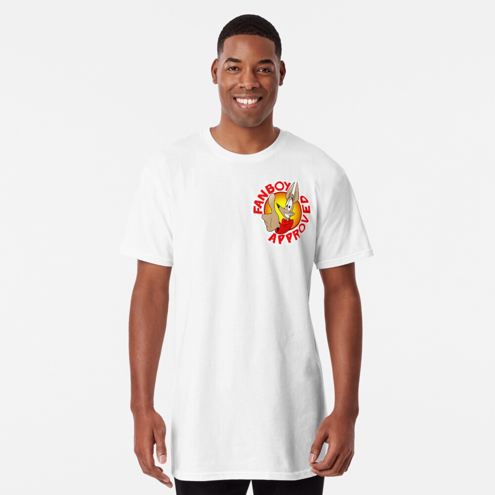 "Fanboy Approved!" Sticker for Sale by GreyofPTA | Redbubble