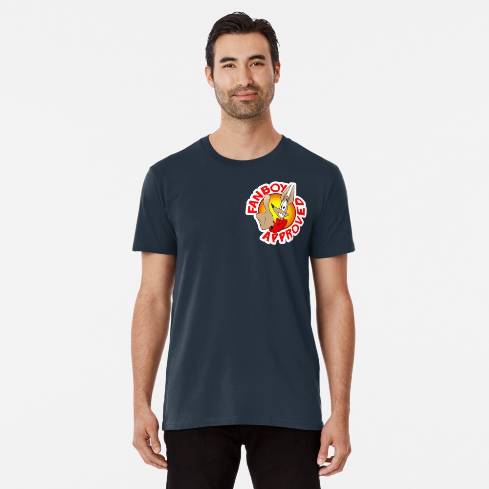 "Fanboy Approved!" Sticker for Sale by GreyofPTA | Redbubble