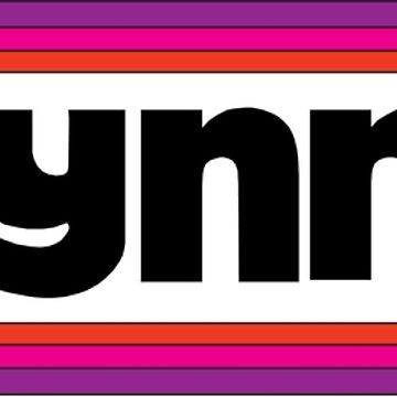 "Vintage Wynn logo design" Sticker for Sale by VintageSpeed67 | Redbubble