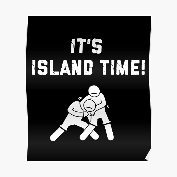""It's Island Time" MMA design with Fight Island reference and two MMA ...