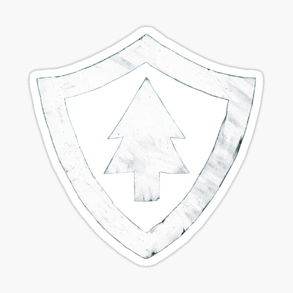 Firewatch game logo sticker - colourlasopa