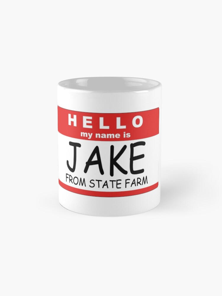 "Jake from State Farm" Coffee Mug for Sale by Call-me-dickie | Redbubble