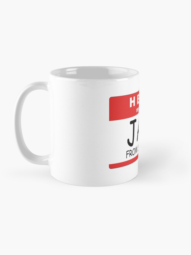 "Jake from State Farm" Coffee Mug for Sale by Call-me-dickie | Redbubble
