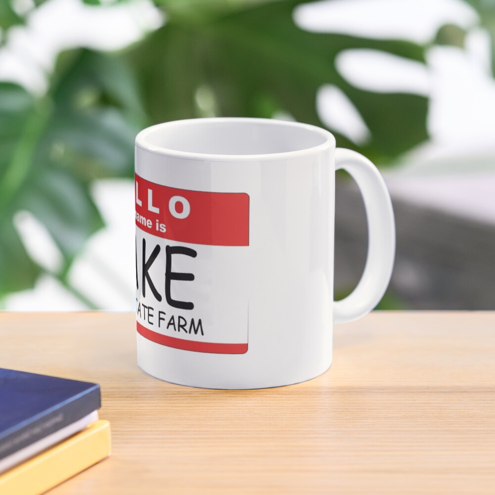 "Jake from State Farm" Coffee Mug for Sale by Call-me-dickie | Redbubble