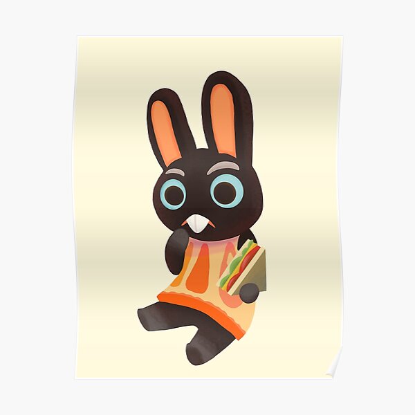 Animal Crossing Cole Wall Art | Redbubble