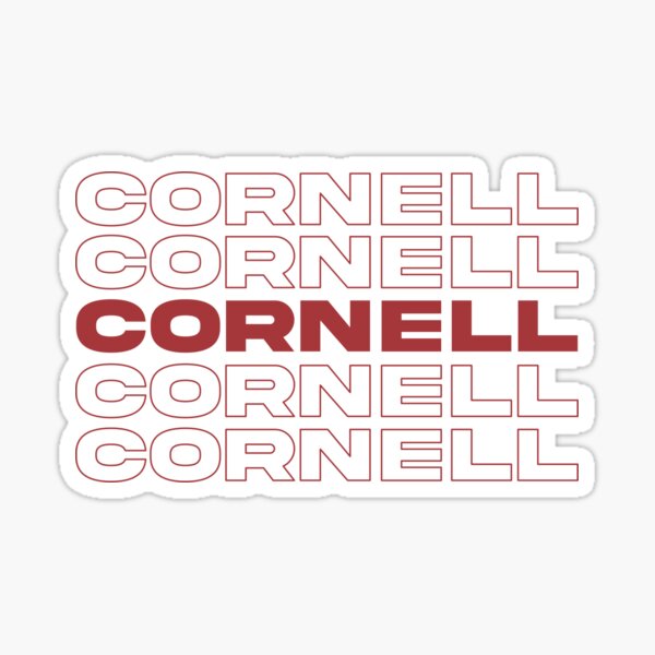 Cornell University Stickers | Redbubble
