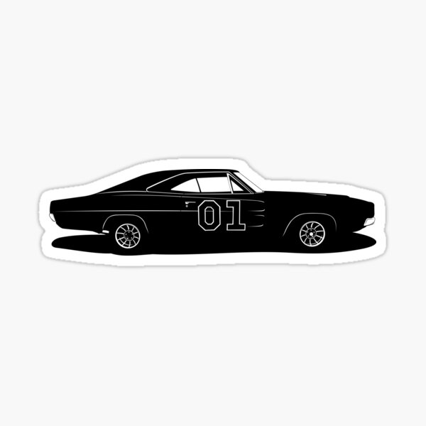 1969 Dodge Charger Stickers | Redbubble