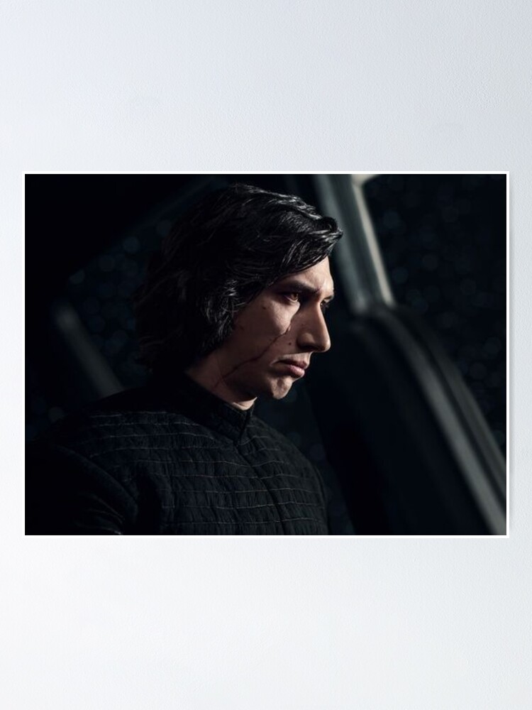 "Adam Driver " Poster by Ben-solo-21 | Redbubble