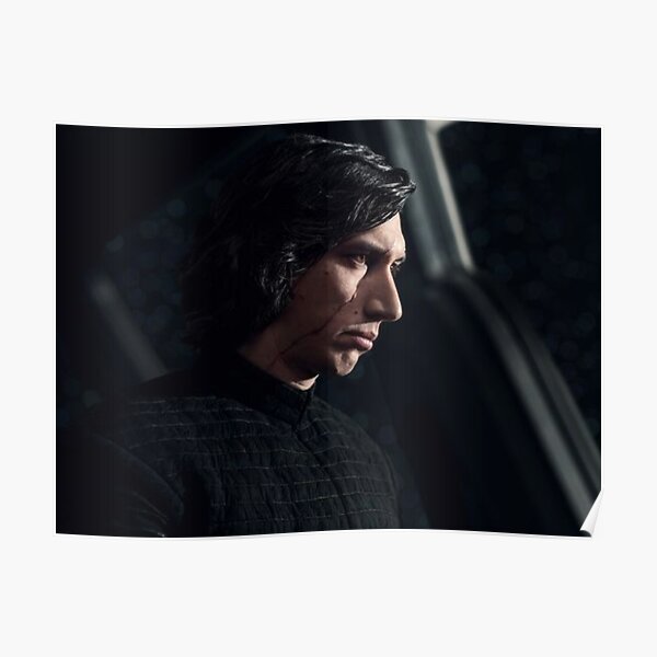 "Adam Driver " Poster by Ben-solo-21 | Redbubble