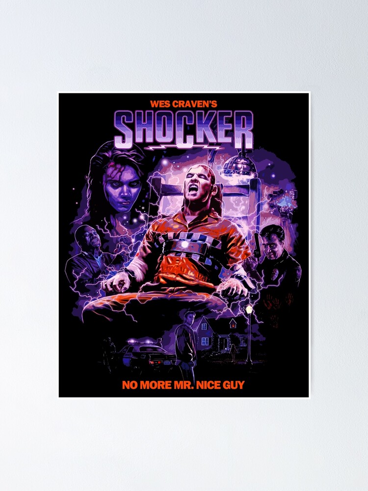 "Shocker" Poster by kdrvintage | Redbubble