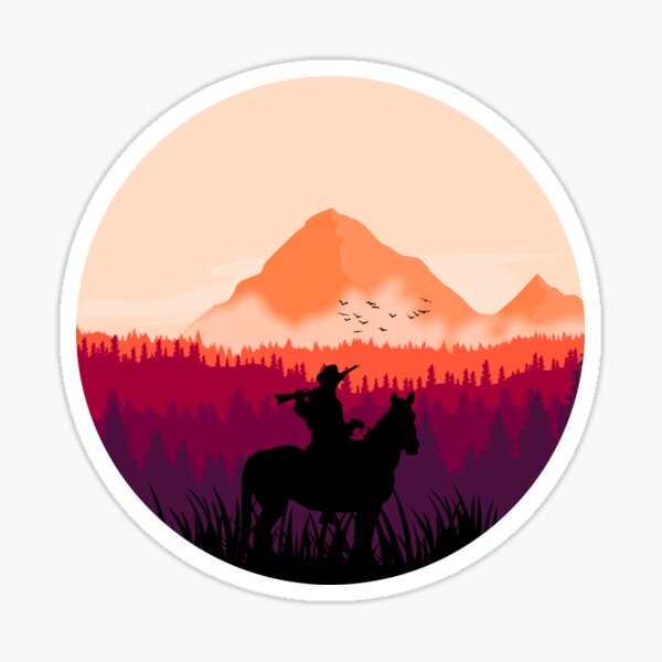 Stickers sur le thème Red Dead Redemption | Redbubble