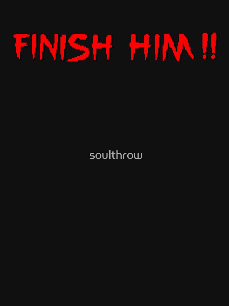 Finish Him Logo