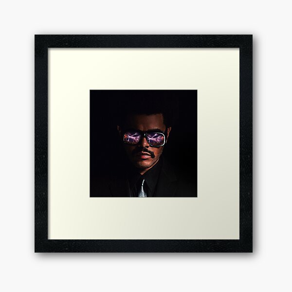 The Weeknd Framed Prints | Redbubble