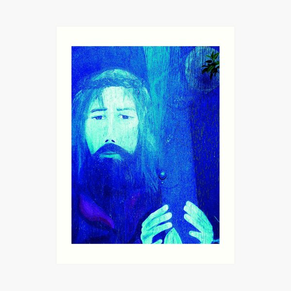 "Rebel Jesus" Art Print by Drulag | Redbubble