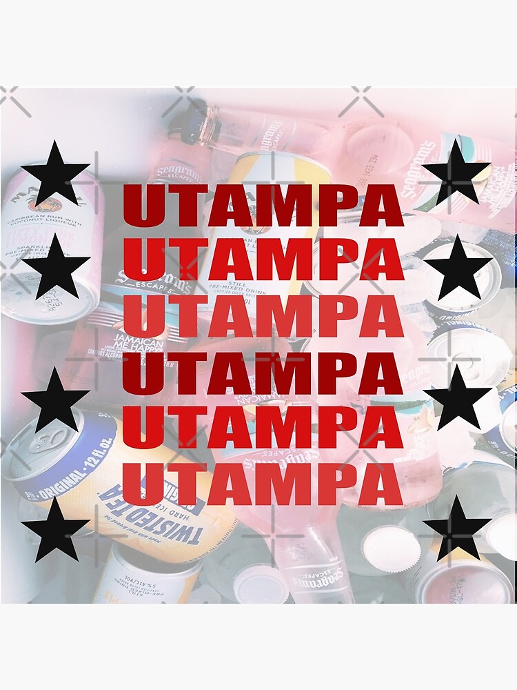 "utampa x 4" Poster by designs-hj | Redbubble