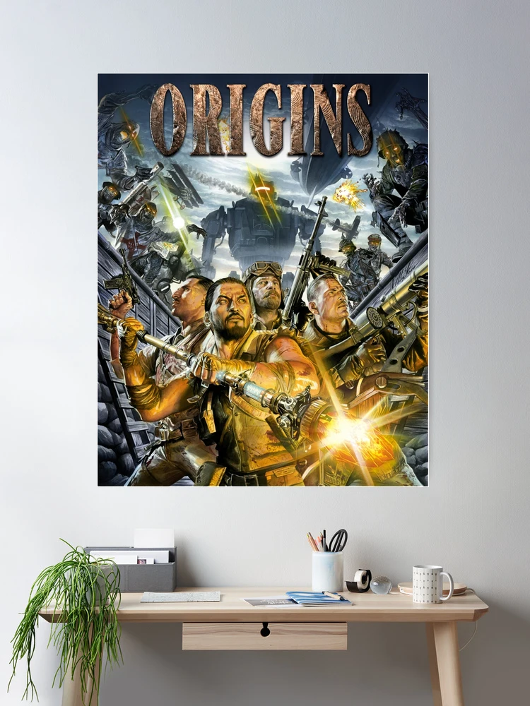 Origins Zombie Background