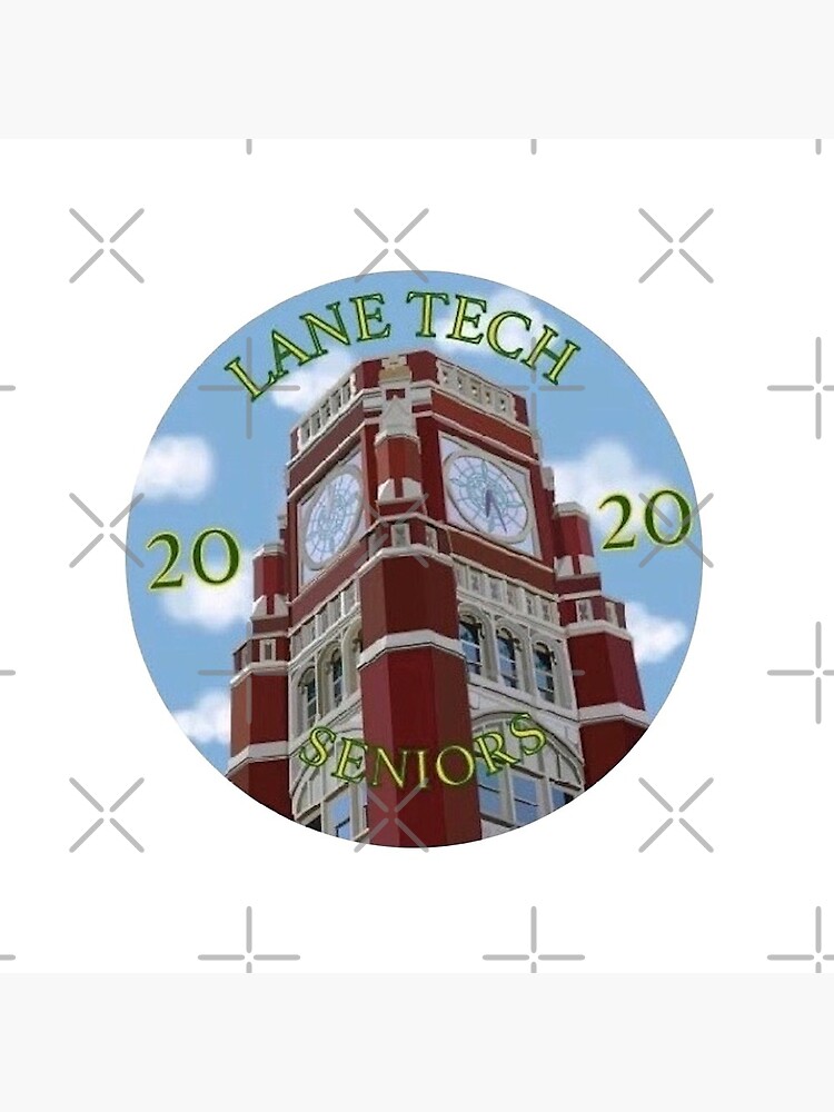 "Lane Tech Class of 2020 Senior Design" Pin for Sale by laneseniors2020 ...