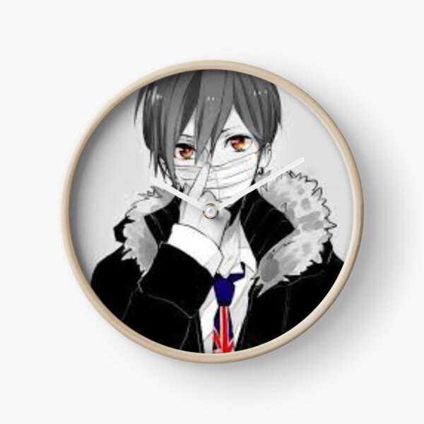 Anime Clocks | Redbubble