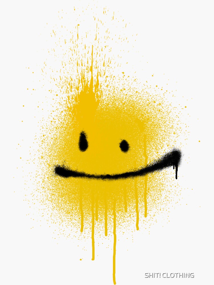 "Dirty Smile" Sticker for Sale by saburokiyoshi | Redbubble