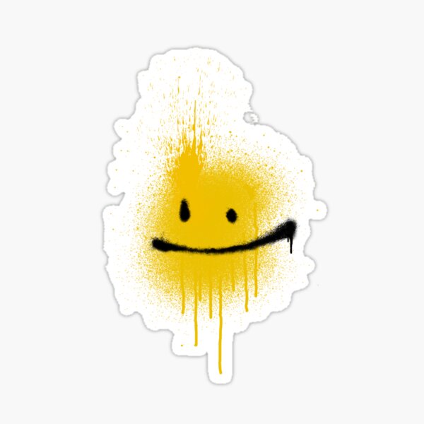 "Dirty Smile" Sticker for Sale by saburokiyoshi | Redbubble