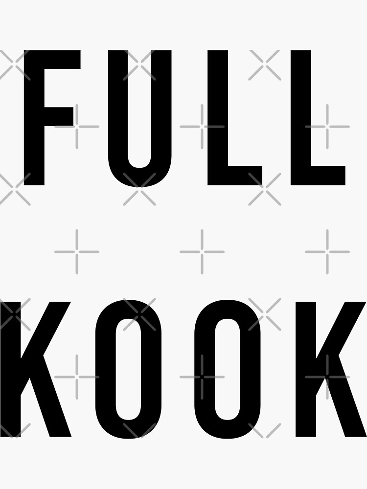 "Outer Banks OBX Kook" Sticker by Goodbyetwenties | Redbubble