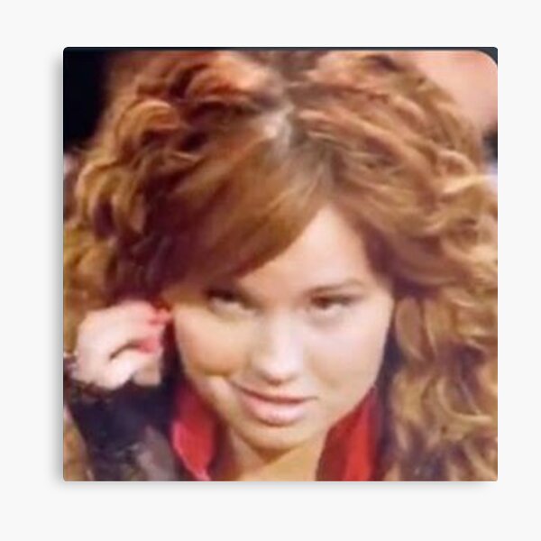 "debby ryan meme" Metal Print for Sale by arpitalasker | Redbubble