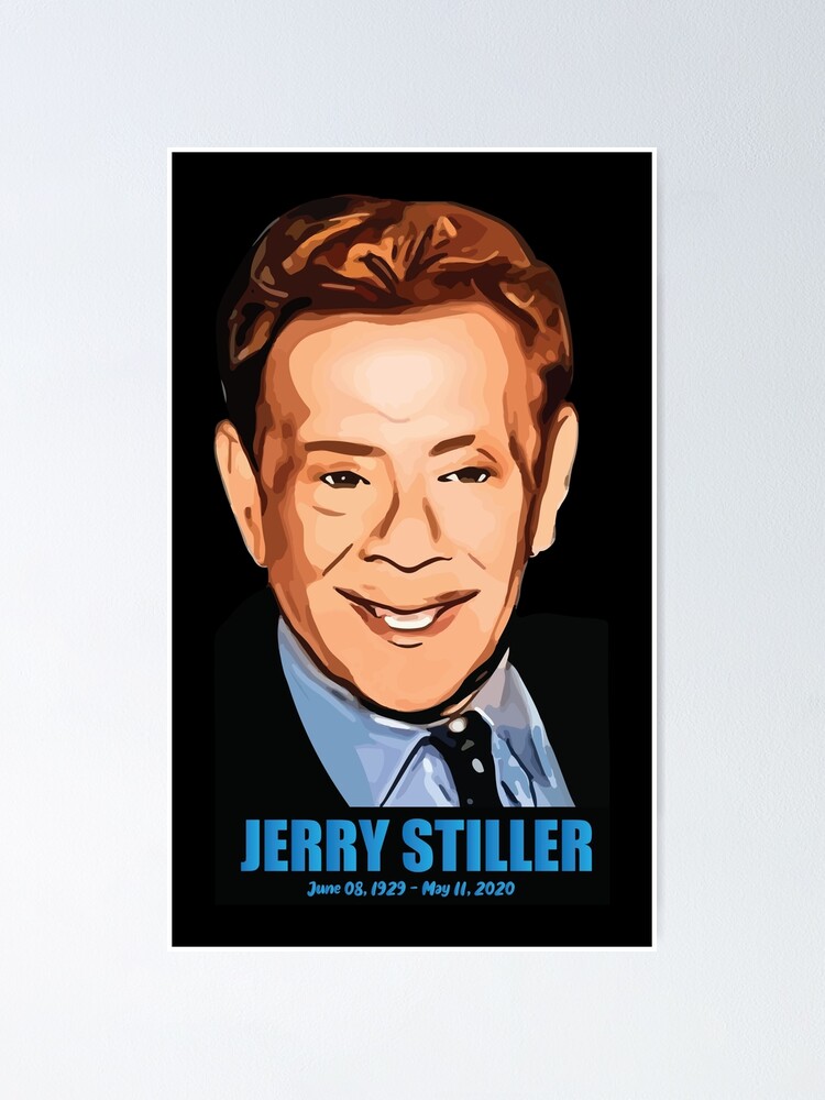 Poster « Portrait de dessin animé de Jerry Stiller », par haris0250 ...