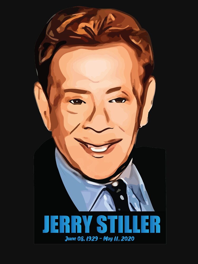 "Jerry Stiller Cartoon Portrait" T-shirt for Sale by haris0250 ...