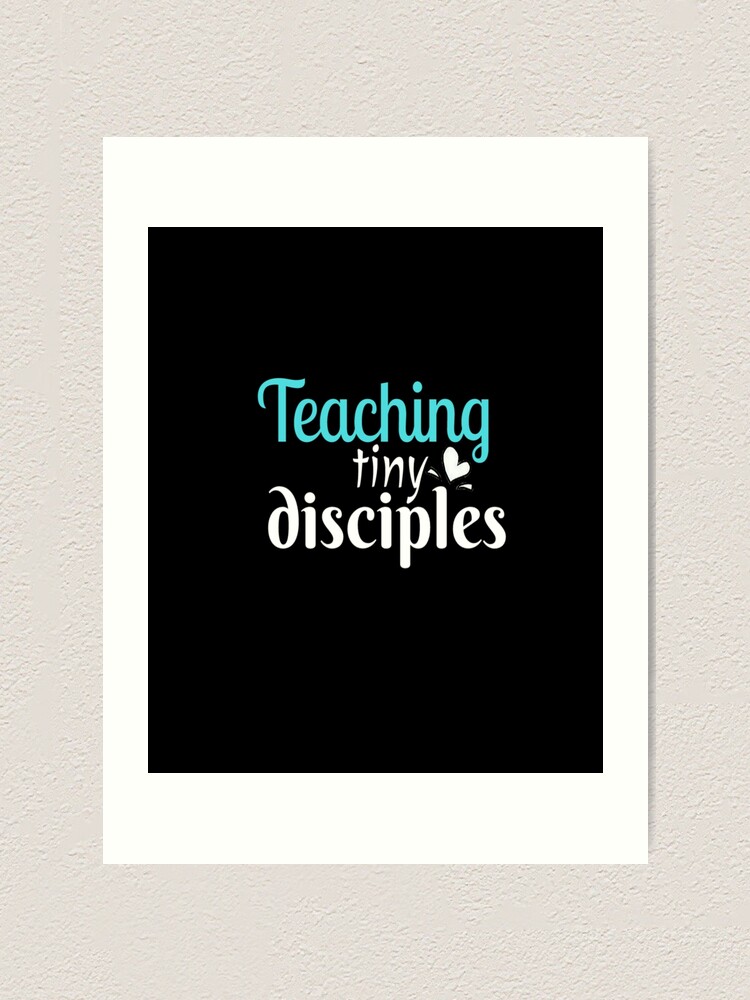 "funny teacher svg, teach tiny humans svg, teaching tiny disciples ...
