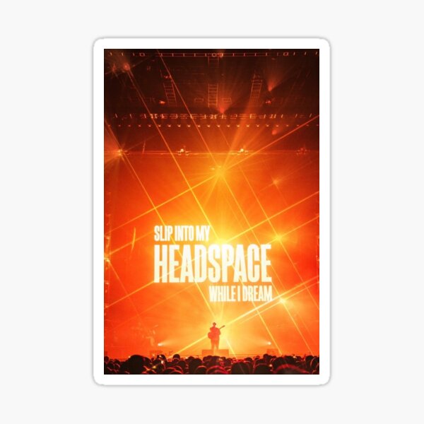 "Headspace - Capaldi" Sticker by callumharvey92 | Redbubble