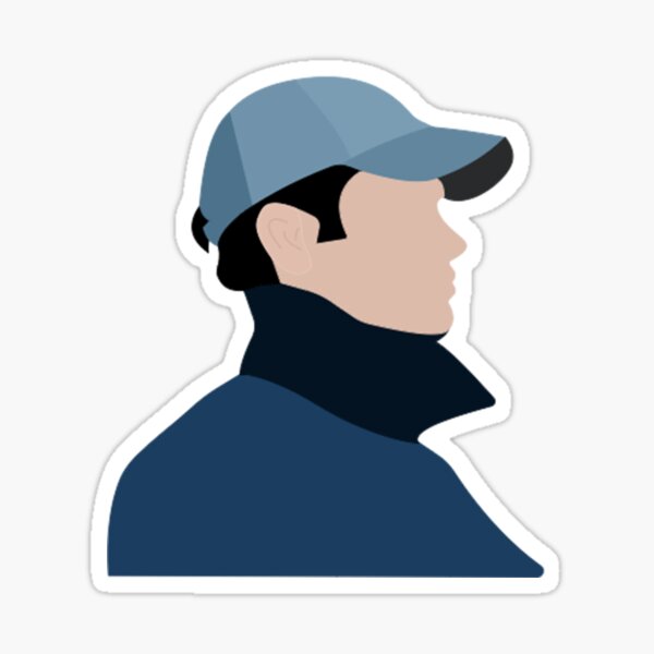 "Joe Goldberg" Sticker for Sale by AJ27 | Redbubble