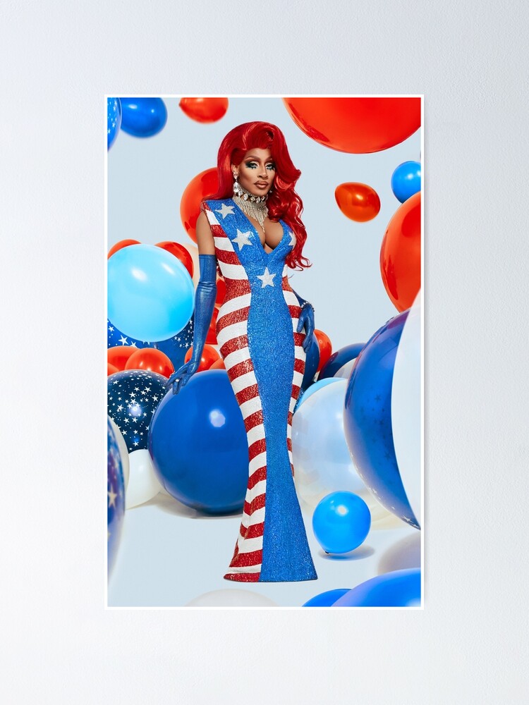 "Jaida Essence Hall Drag Race Season 12 Promo" Poster by richard-rentz ...